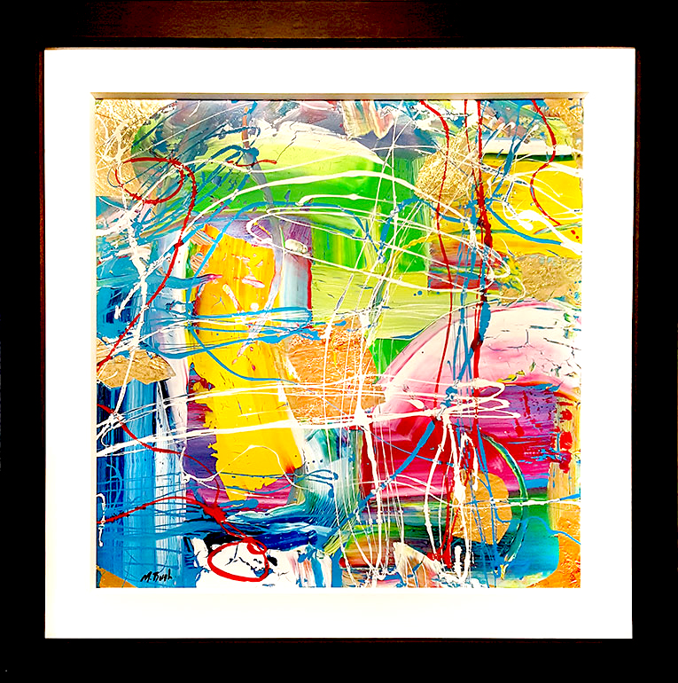 The official site of British Abstract Artist Martin Bush