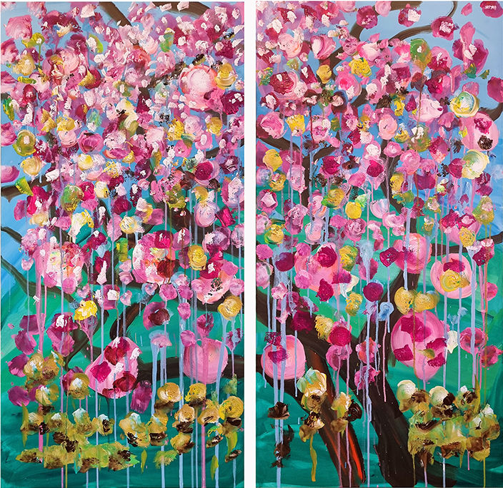 The official site of British Abstract Artist Martin Bush