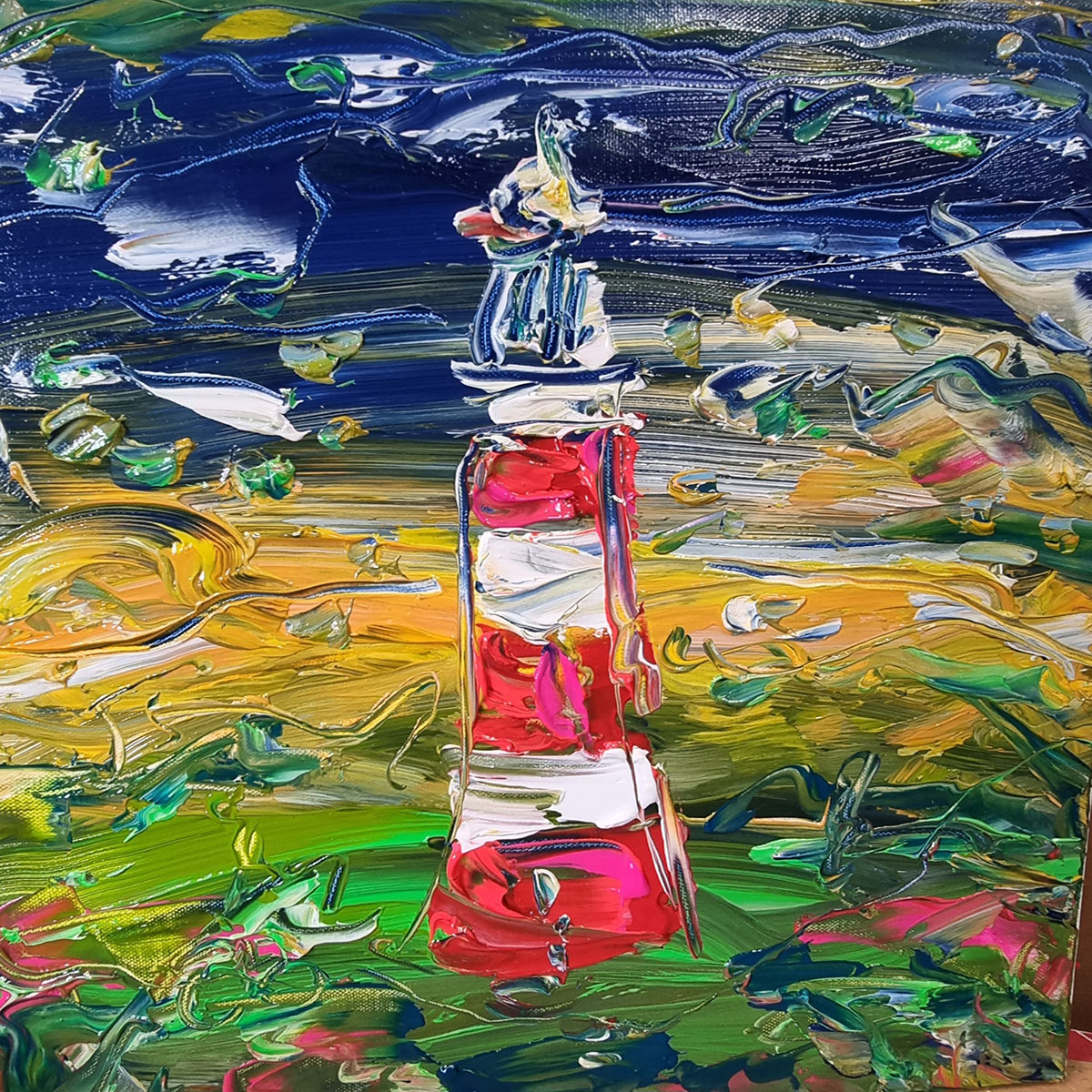 The official site of British Abstract Artist Martin Bush