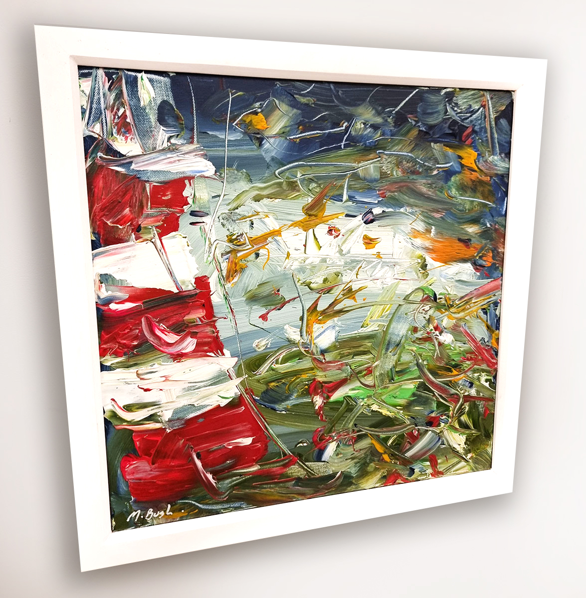 The official site of British Abstract Artist Martin Bush