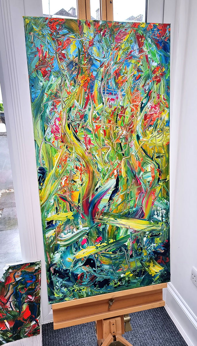 Martin Bush Paintings 2024